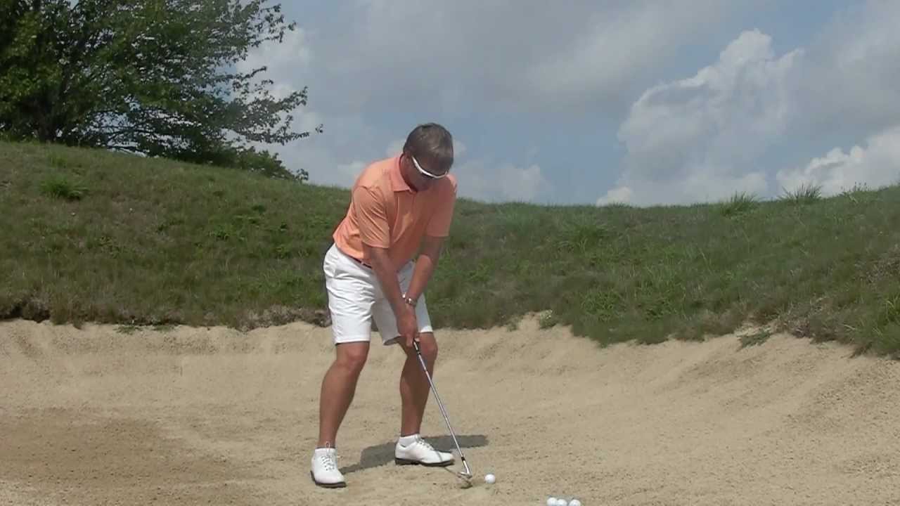 The Secret to High & Spinning Sand Shots - YouTube