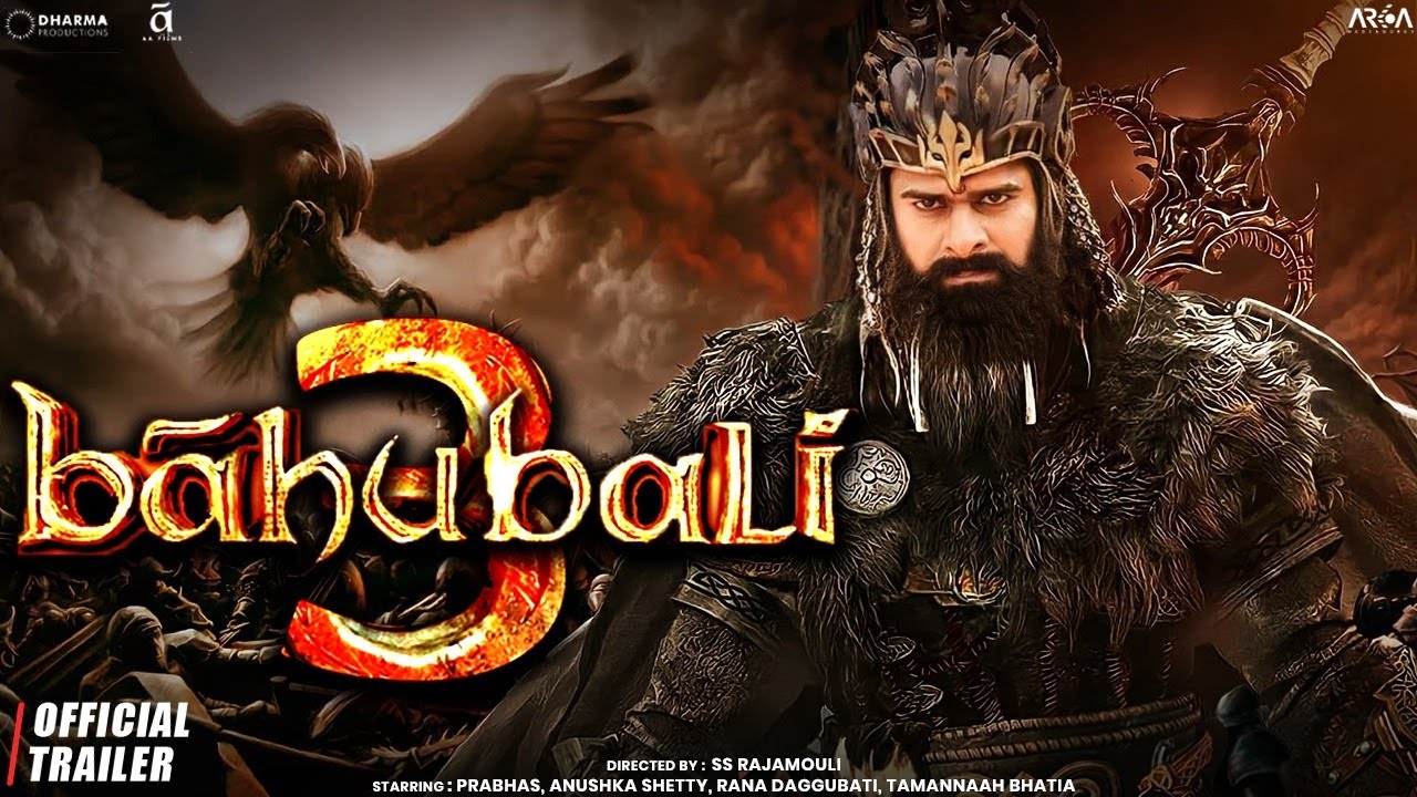 Bahubali 3 | 31 Interesting Facts | Prabhas | Anushka Shetty | Tamannah ...