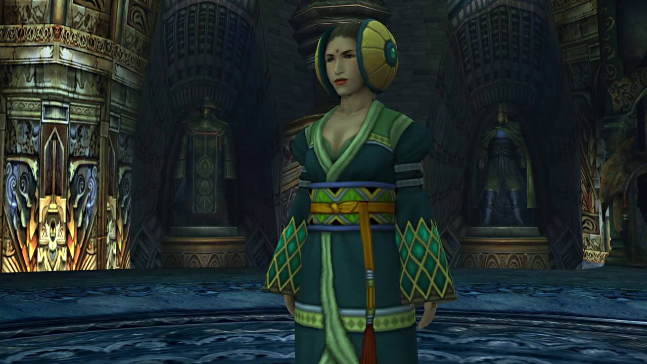 FINAL FANTASY X HD Remaster - Sending Belgemine - YouTube
