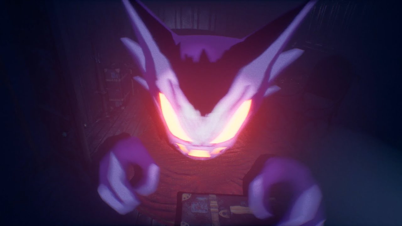 An Actually Terrifying Pokémon Horror Game... - YouTube