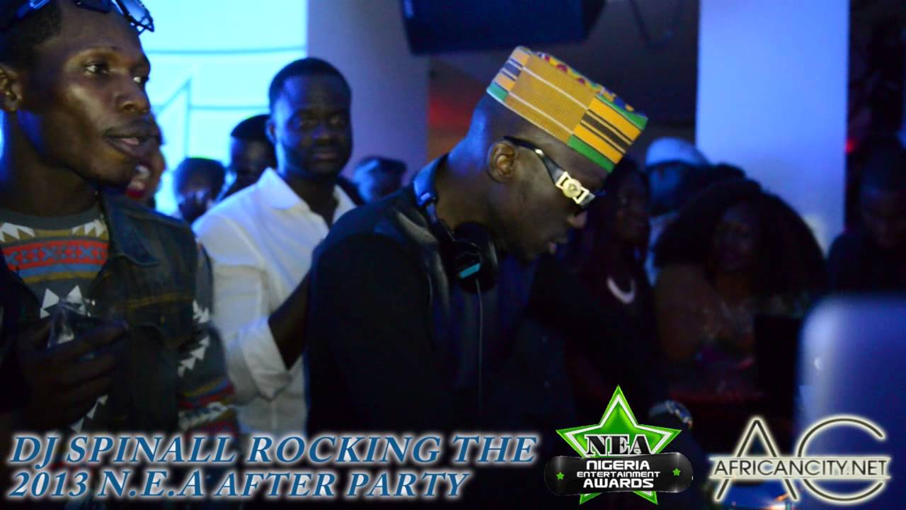 DJ SPIN ALL ROCKING THE 2013 N.E.A After Party - YouTube