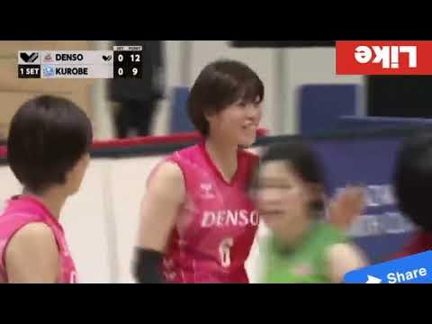 Kurobe vs Denso Women's Volleyball Japan V-League - YouTube