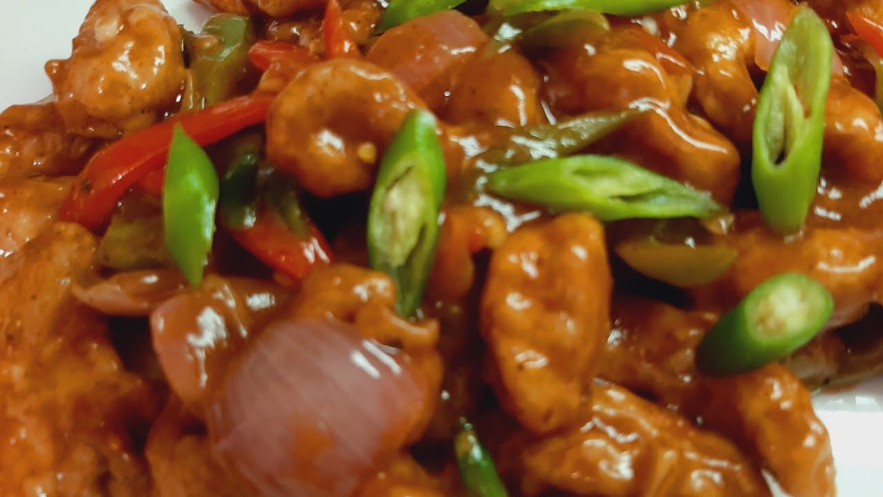 chilli chicken | Restaurant style chilli chicken | chilli chicken ...