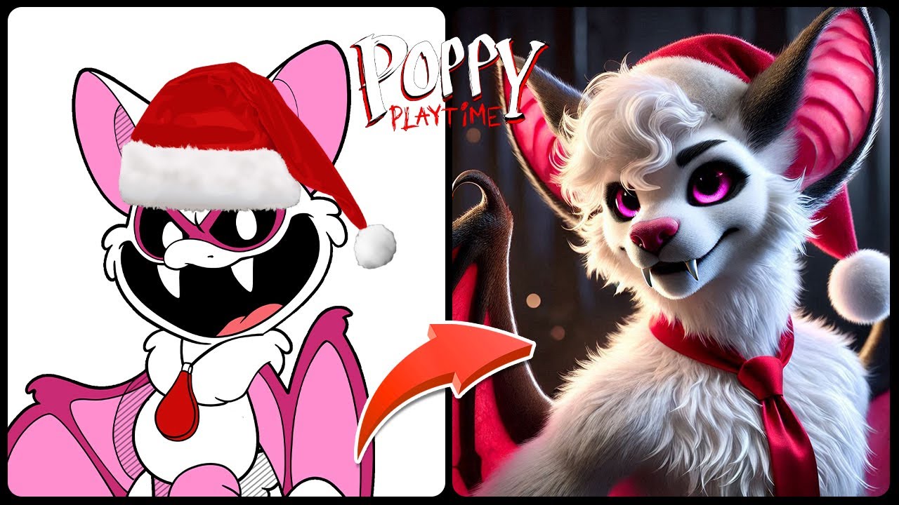 Rabie Baby Nightmare Smiling Critters In Real Life | Poppy Playtime ...