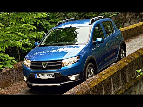 Test - Dacia Sandero Easy-R - YouTube