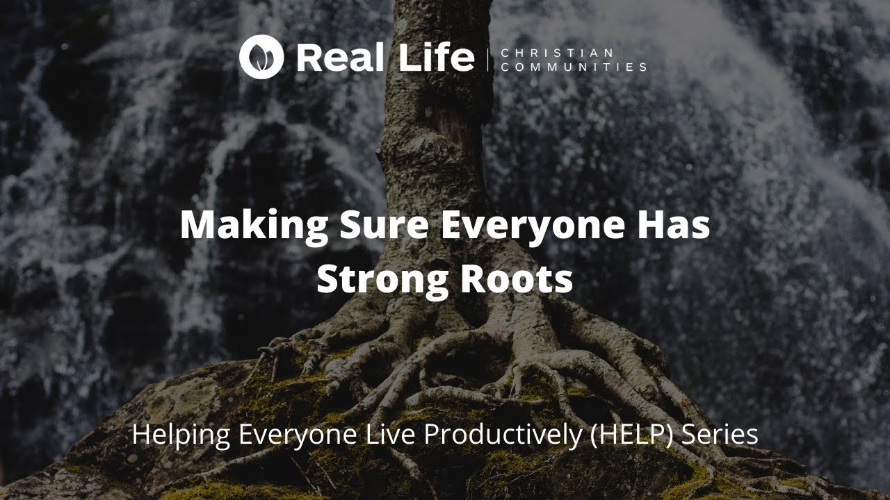 Ses 1 Making Sure Everyone Has Strong Roots - YouTube