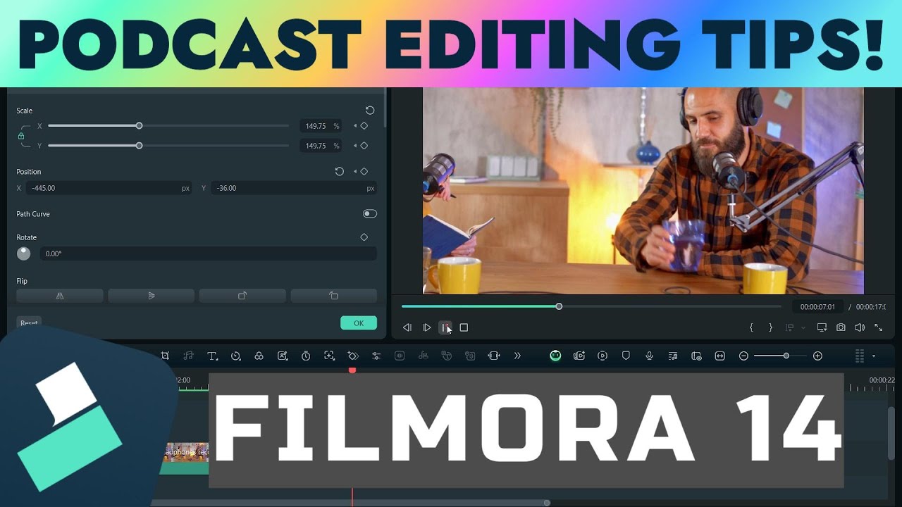 How to Edit Podcasts like a Professional, with Low Budget? | Filmora 14 ...