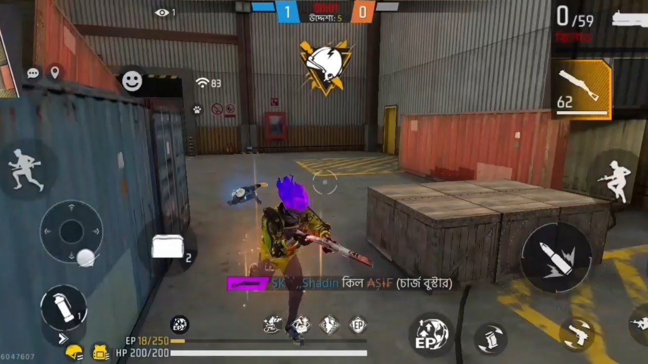 game garena free fire, android gameplay - YouTube