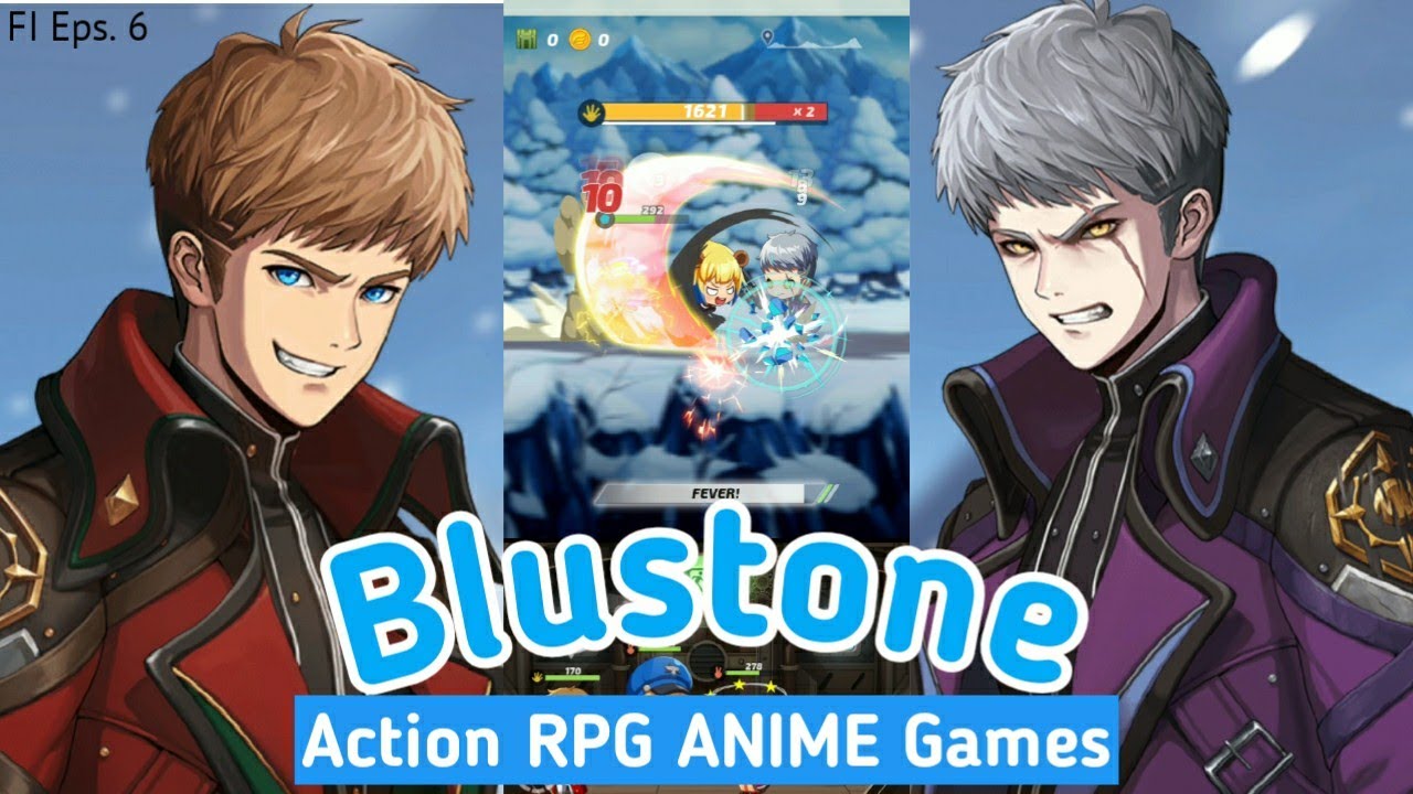 First Impressions Eps. 6 : Blustone an Acton RPG Anime Games - YouTube