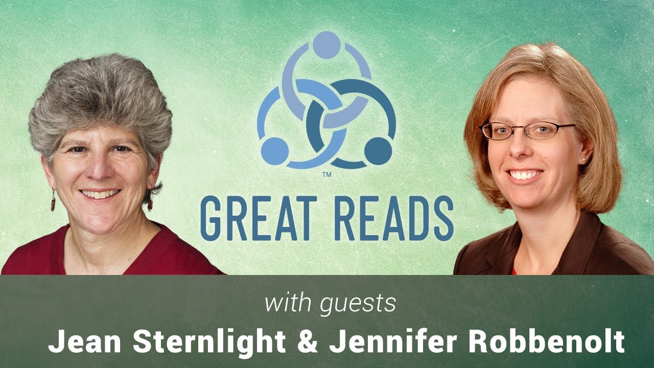 Mediate.com Great Reads Book Club - 9/24/21 - Jean Sternlight ...