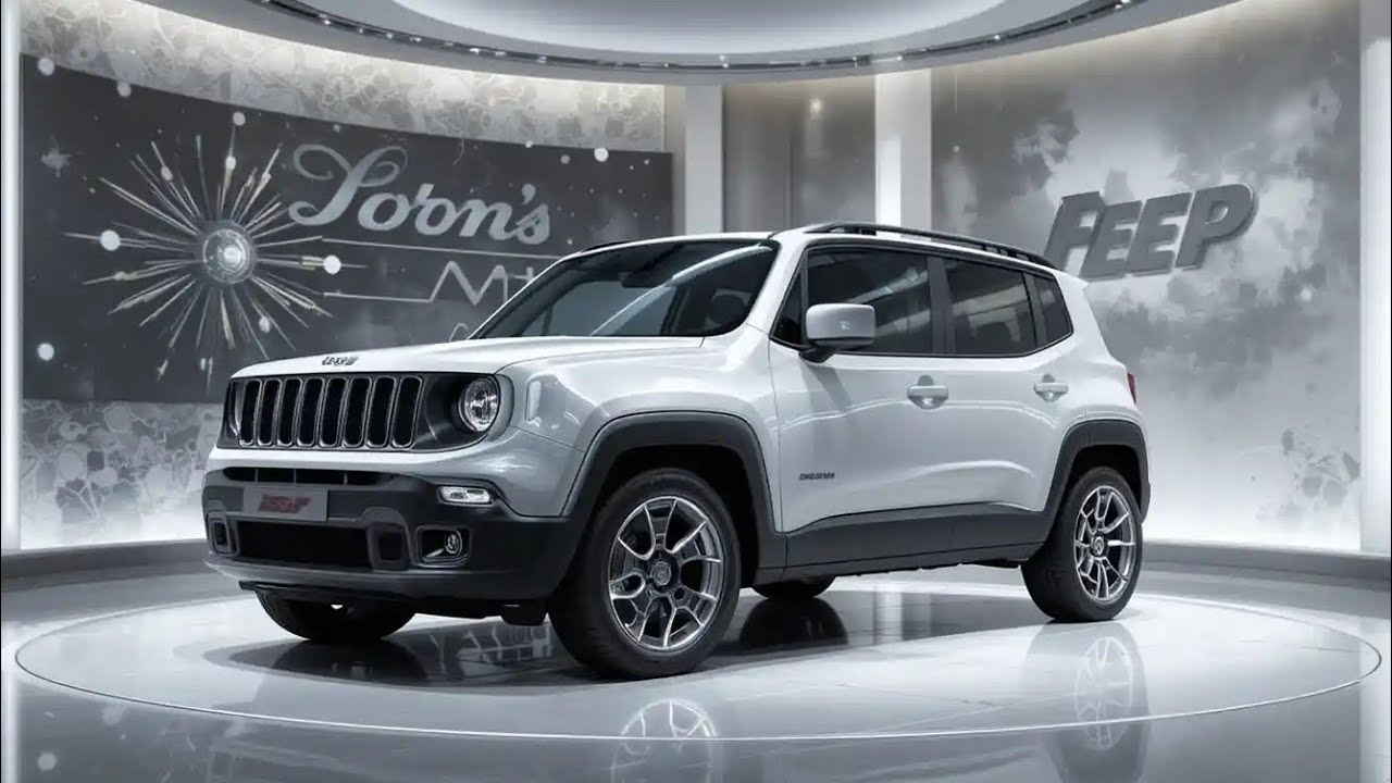 "2025 Jeep Renegade – The Ultimate Compact Off-Roader? FULL Review ...