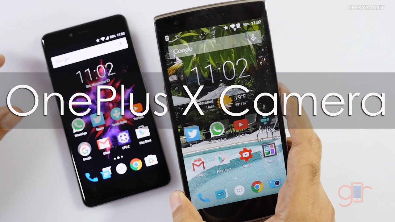 OnePlus X Camera Review Compared with OnePlus One - YouTube