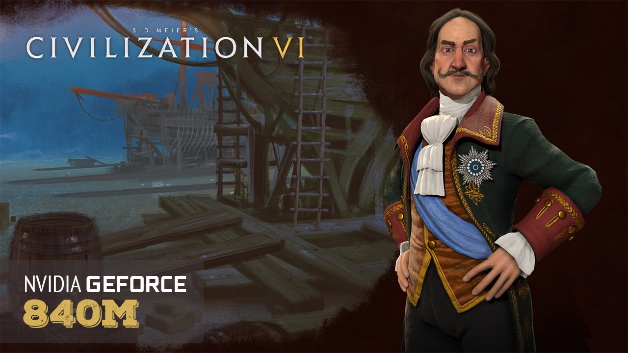 Sid Meier’s Civilization 6 VI - Laptop gameplay and benchmark Nvidia ...