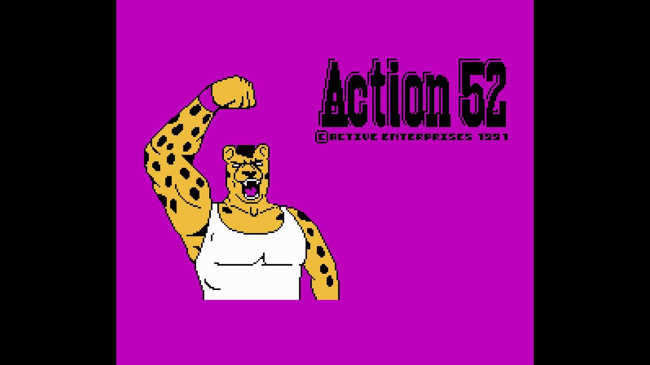 ACTION 52 INTRO REMAKE - YouTube