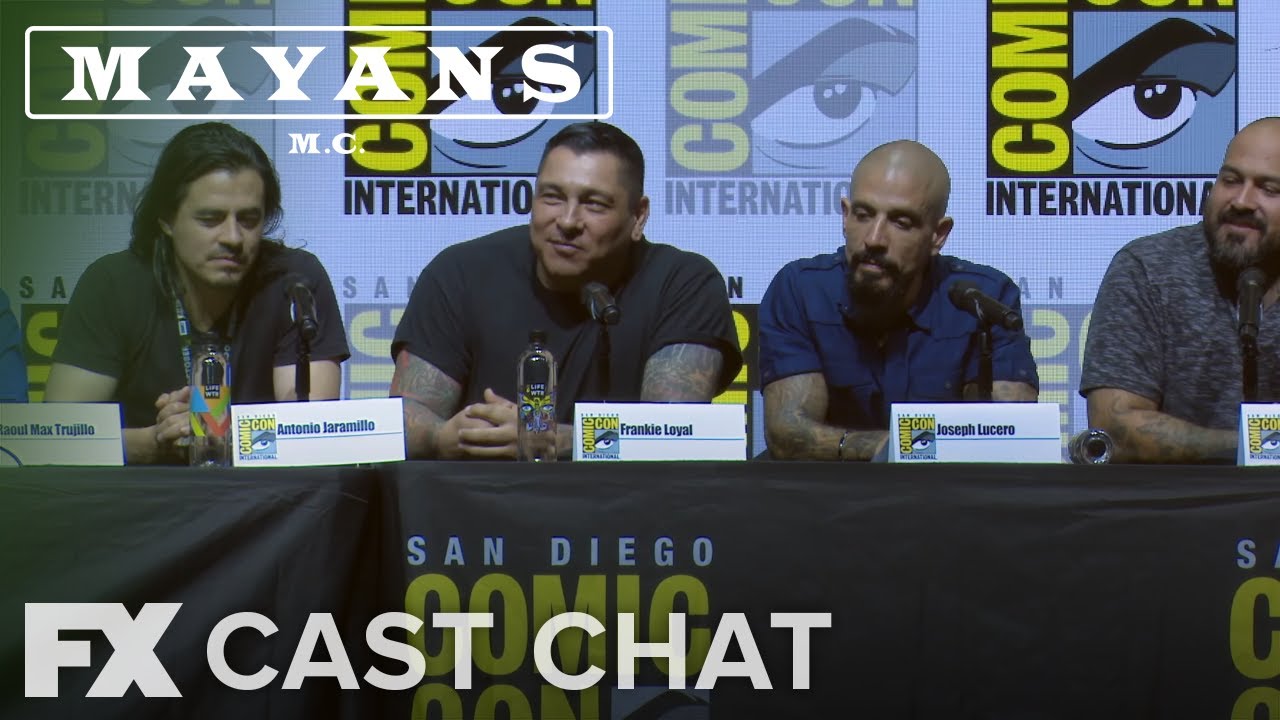 Mayans M.C. | Season 1: Opportunity Comic-Con Cast Chat | FX - YouTube