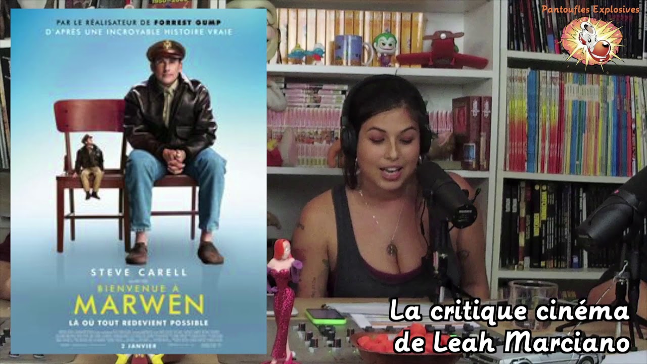 La critique cinéma de Leah Marciano : Bienvenue à Marwen - YouTube