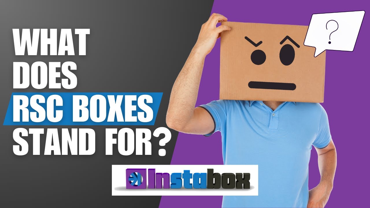 What Does RSC Boxes Stand For? - YouTube