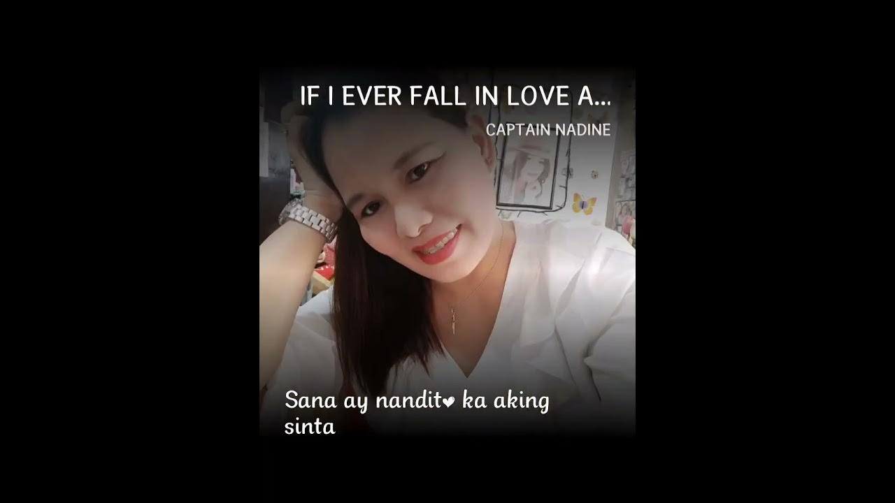 If I Ever Fall In Love Again (Tagalog Version) Mhay Pegarido ️ - YouTube