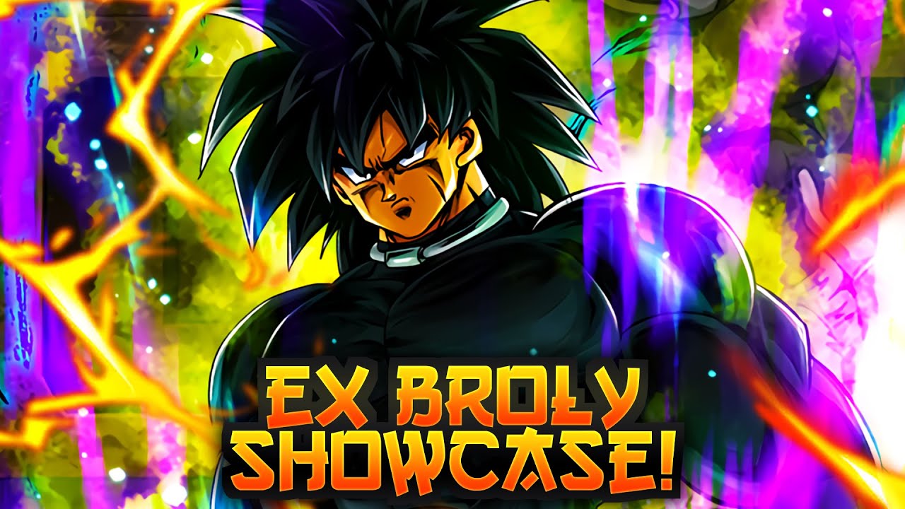 SURPRISINGLY POWERFUL! EX BROLY IS CAPABLE OF HANDLING HIS OWN ...