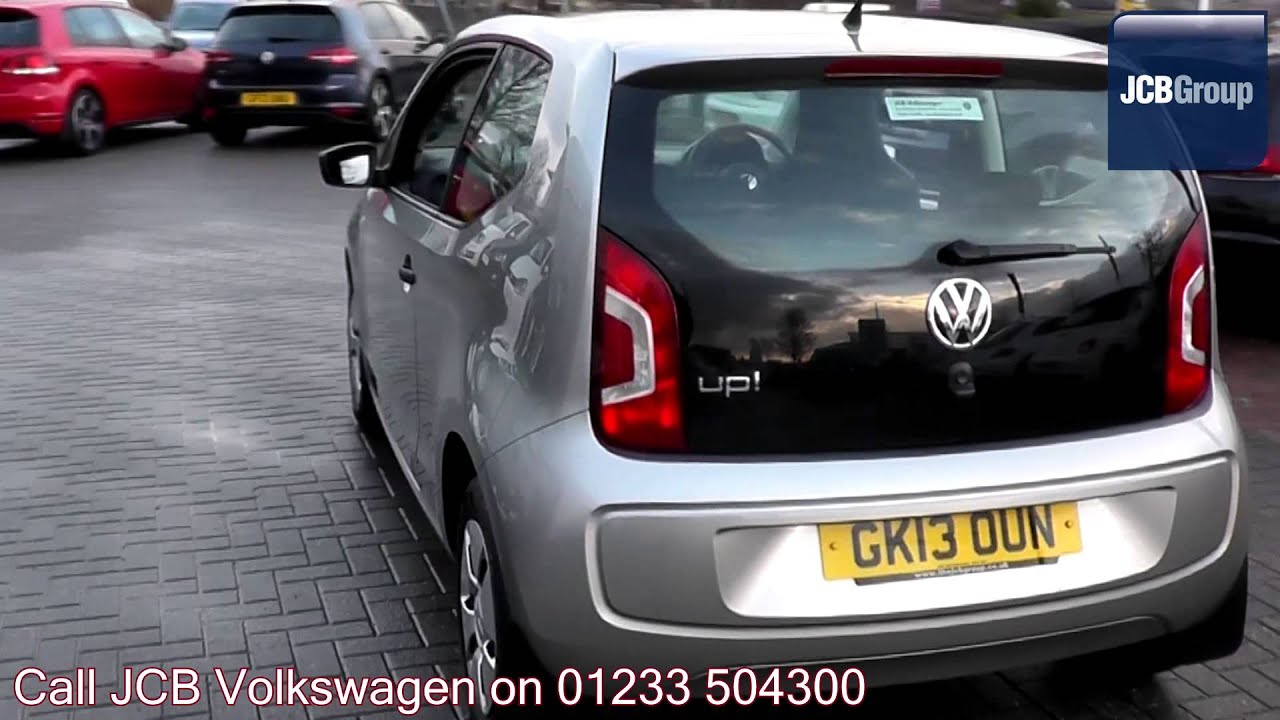 2013 Volkswagen UP Take up 1l Tungsten Silver Metallic GK13OUN for sale ...