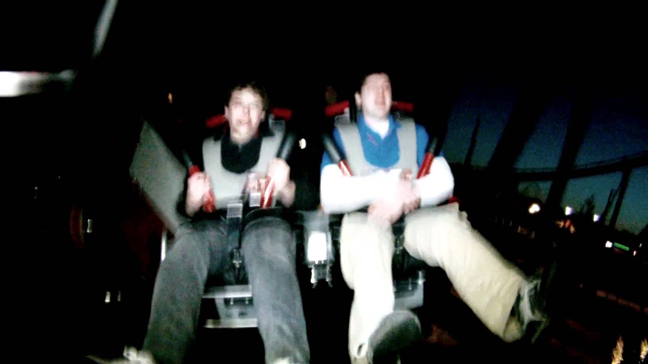 X-Flight On-Ride Six Flags Great America - YouTube