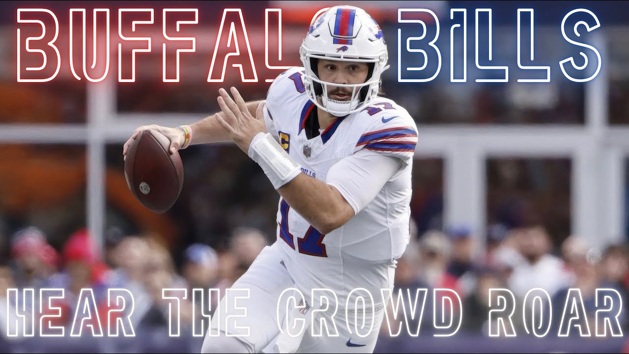 Buffalo Bills Hear The Crowd Roar - YouTube