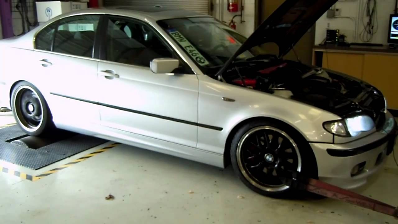 Technique Tuning Turbo BMW 330i Run 2 - YouTube