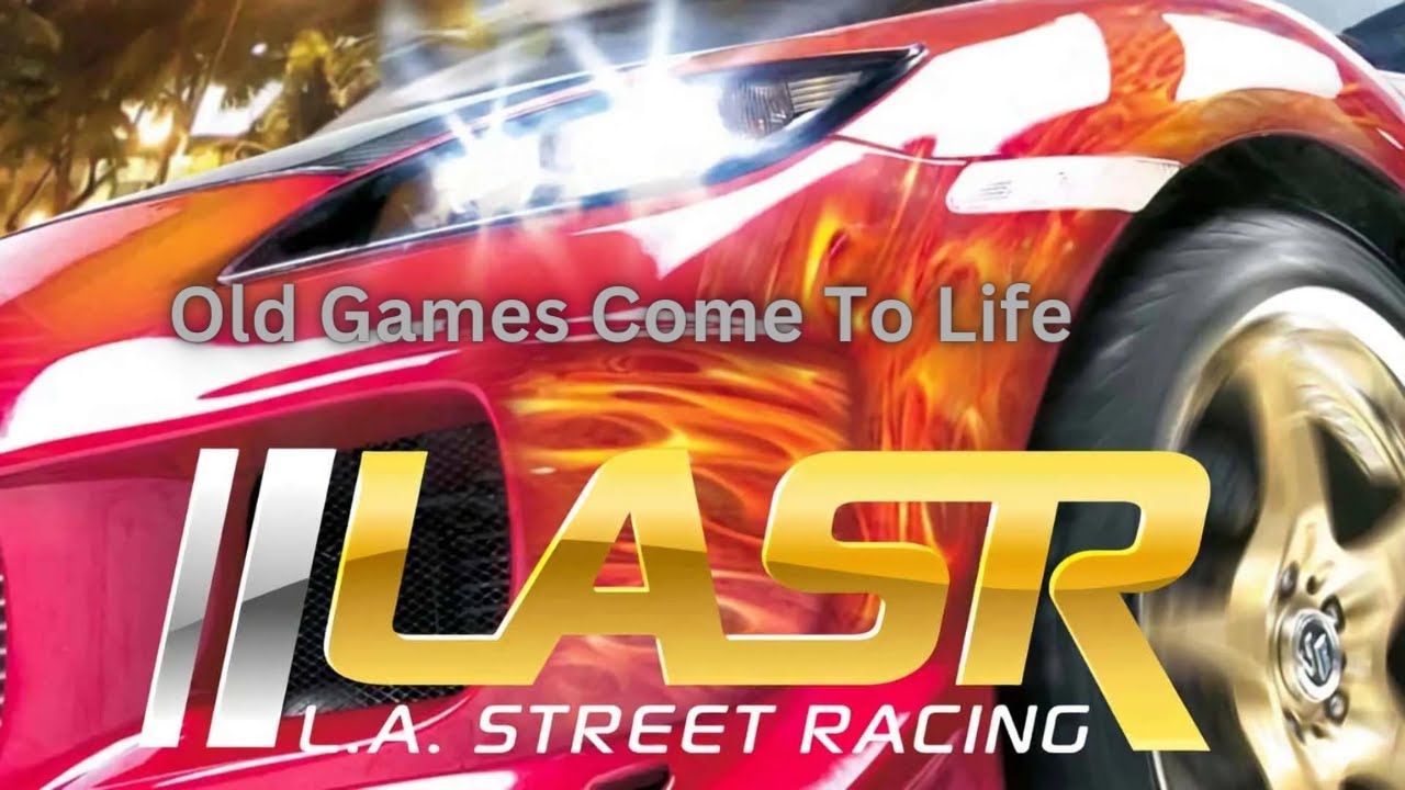 LA Street Racing 2006 Pc Gameplay - Racing the streets of L.A - YouTube