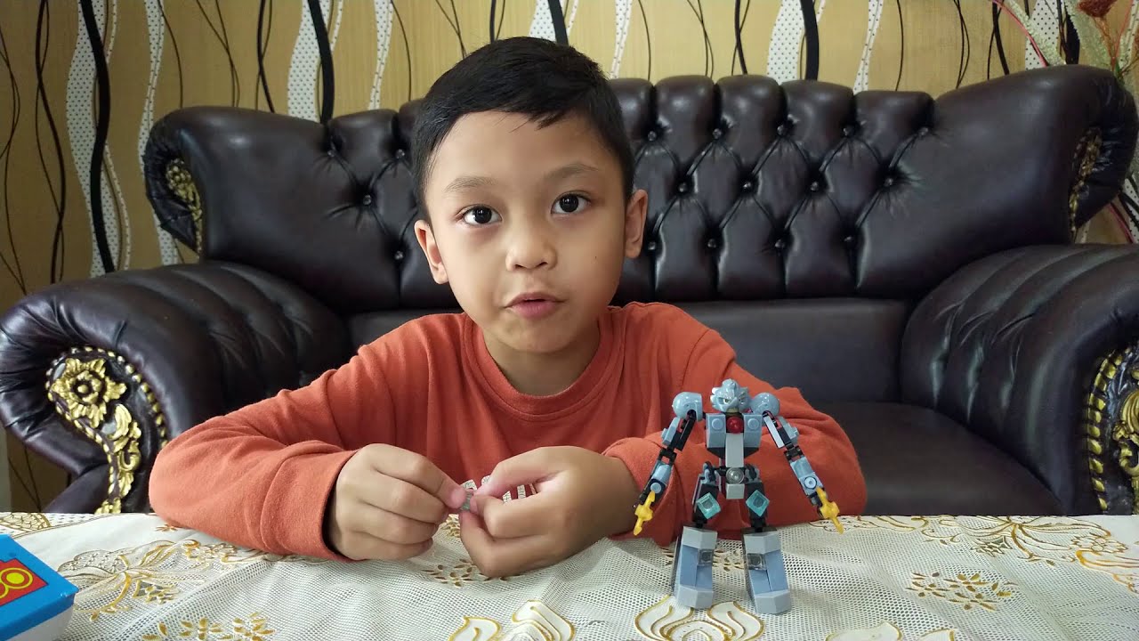 RAKIT LEGO ROBOT - YouTube