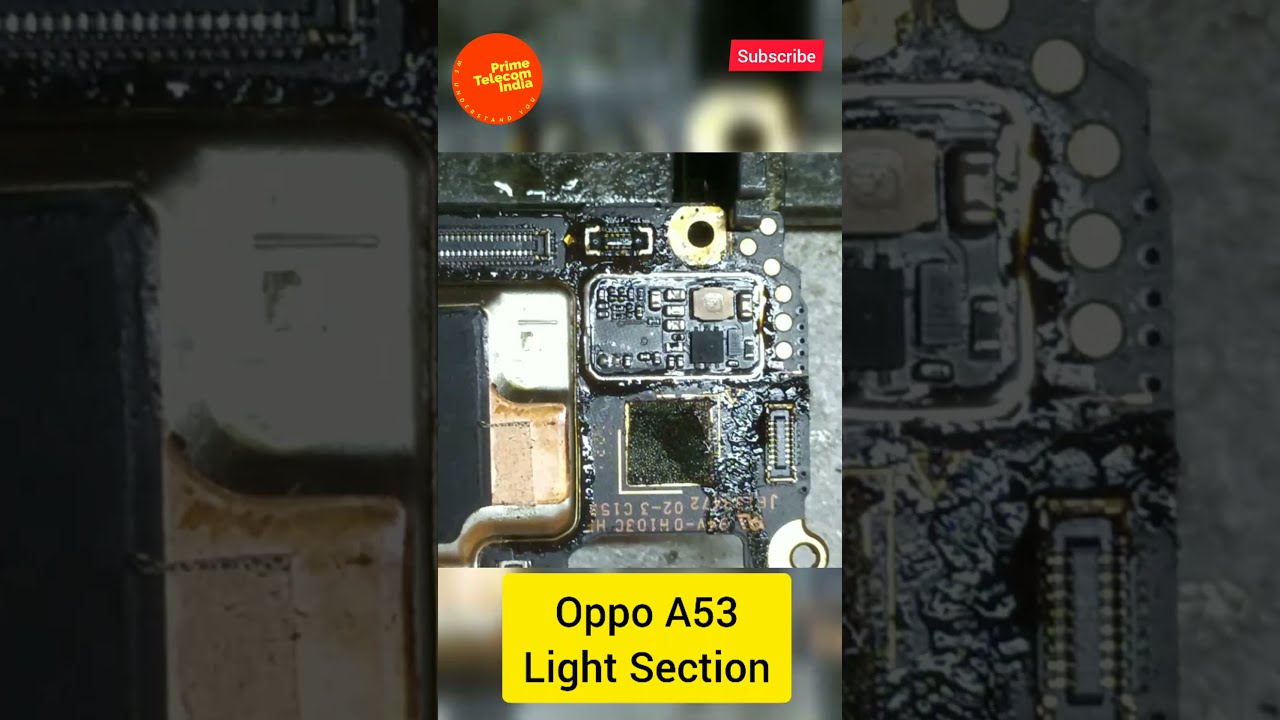 Oppo A53 Light Section Oppo A53 Display Light Solution Prime Oppo A53 Light Section Oppo A53 Display Light Solution Prime