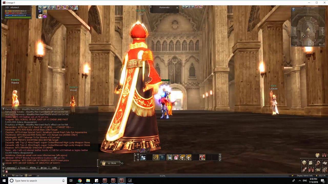 Lineage 2 Freya Special Cards Event - YouTube