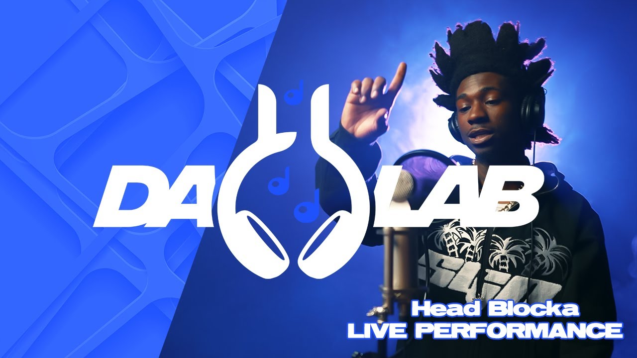 Head Blocka "Middle Man Motion" l Da Lab Live MIC Performance - YouTube