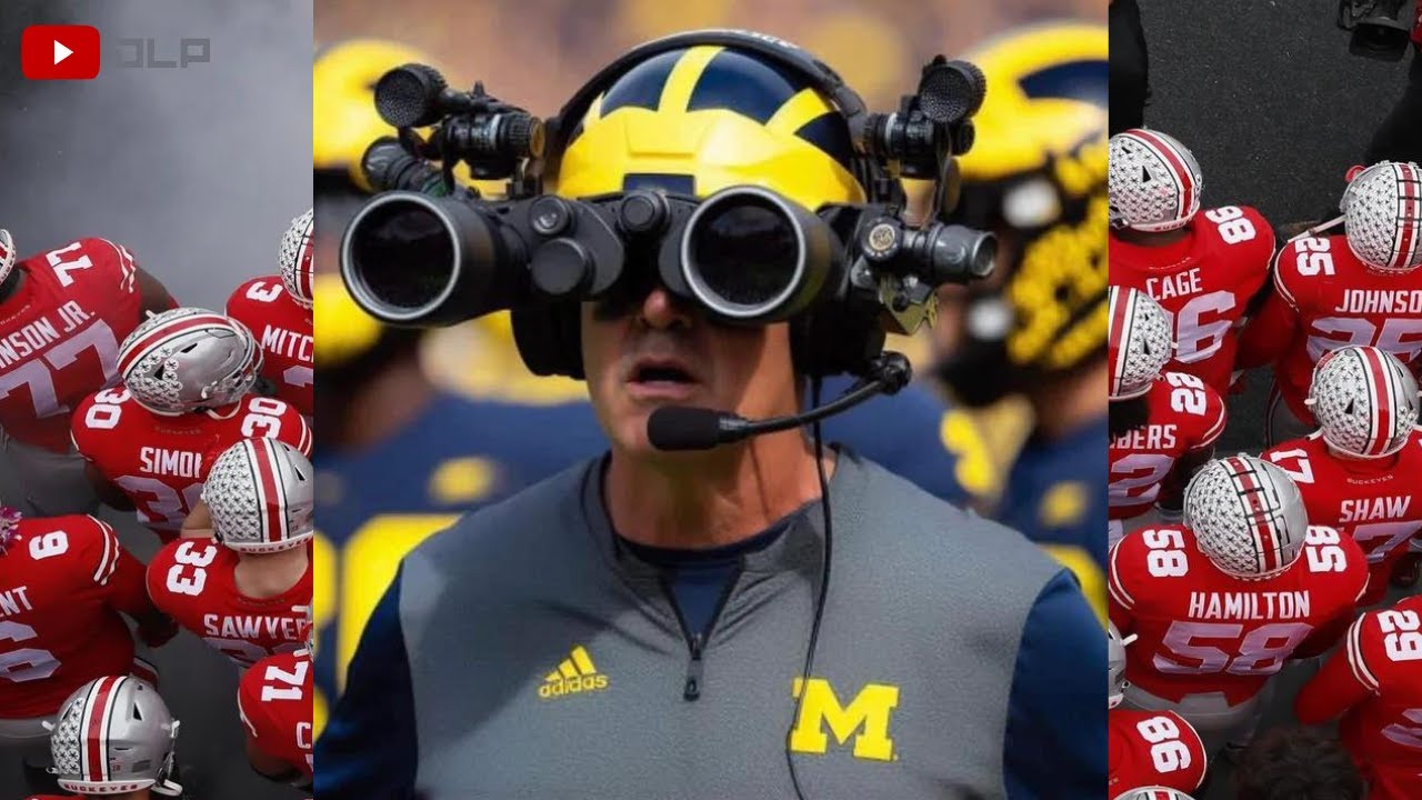 Michigans SPY-GATE is Worse Than People Think - YouTube