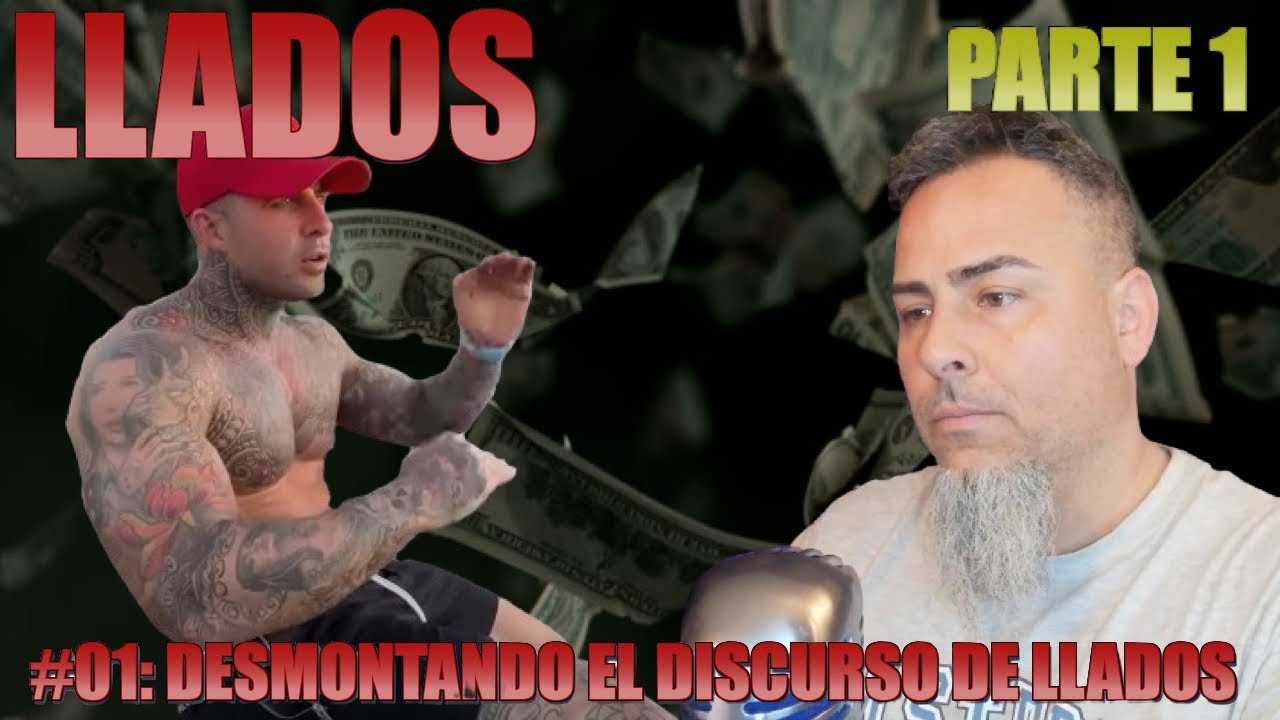LLADOS - #01 DESMONTANDO EL DISCURSO DE LLADOS - Parte 1 - YouTube