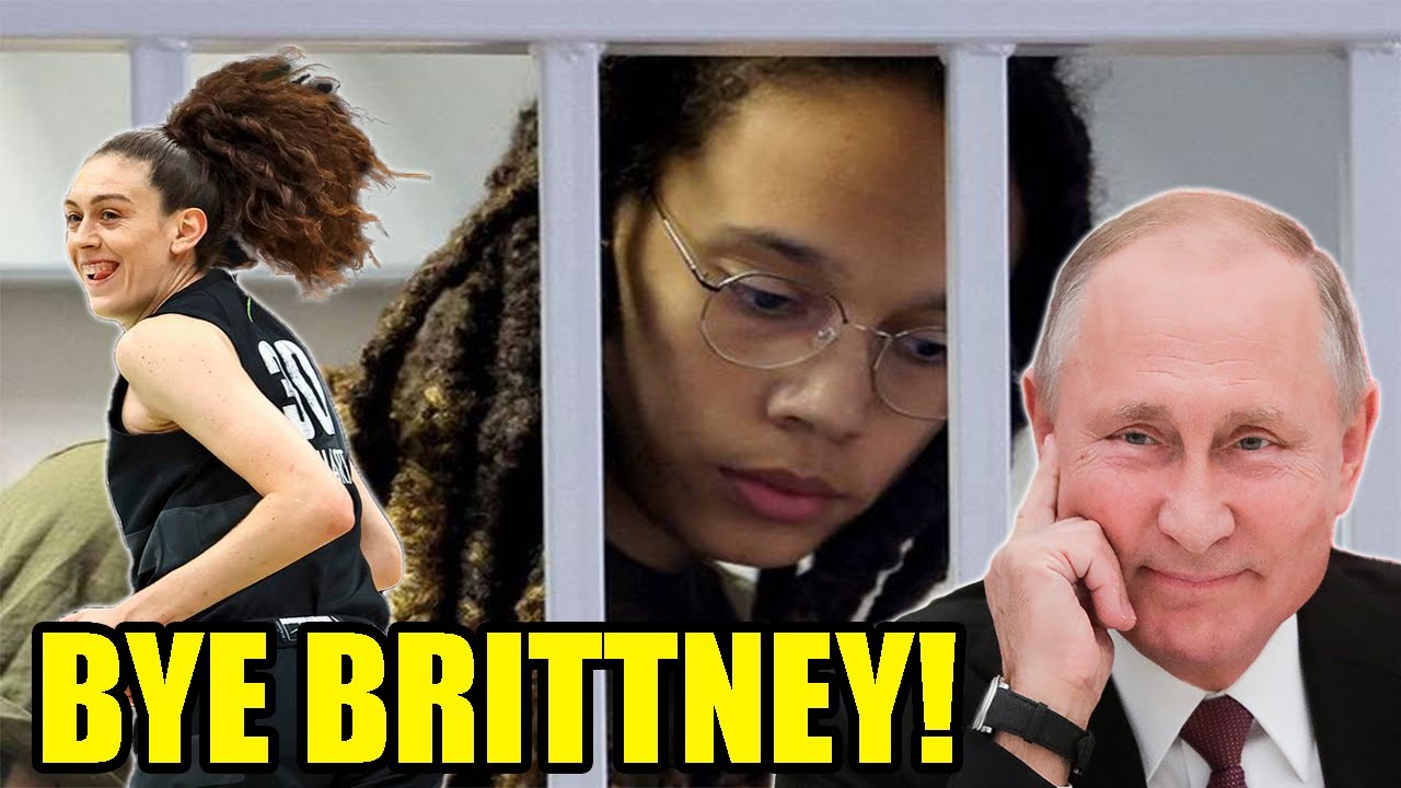 WNBA players ABANDON Brittney Griner in Russian prison! They VOW NOT to ...