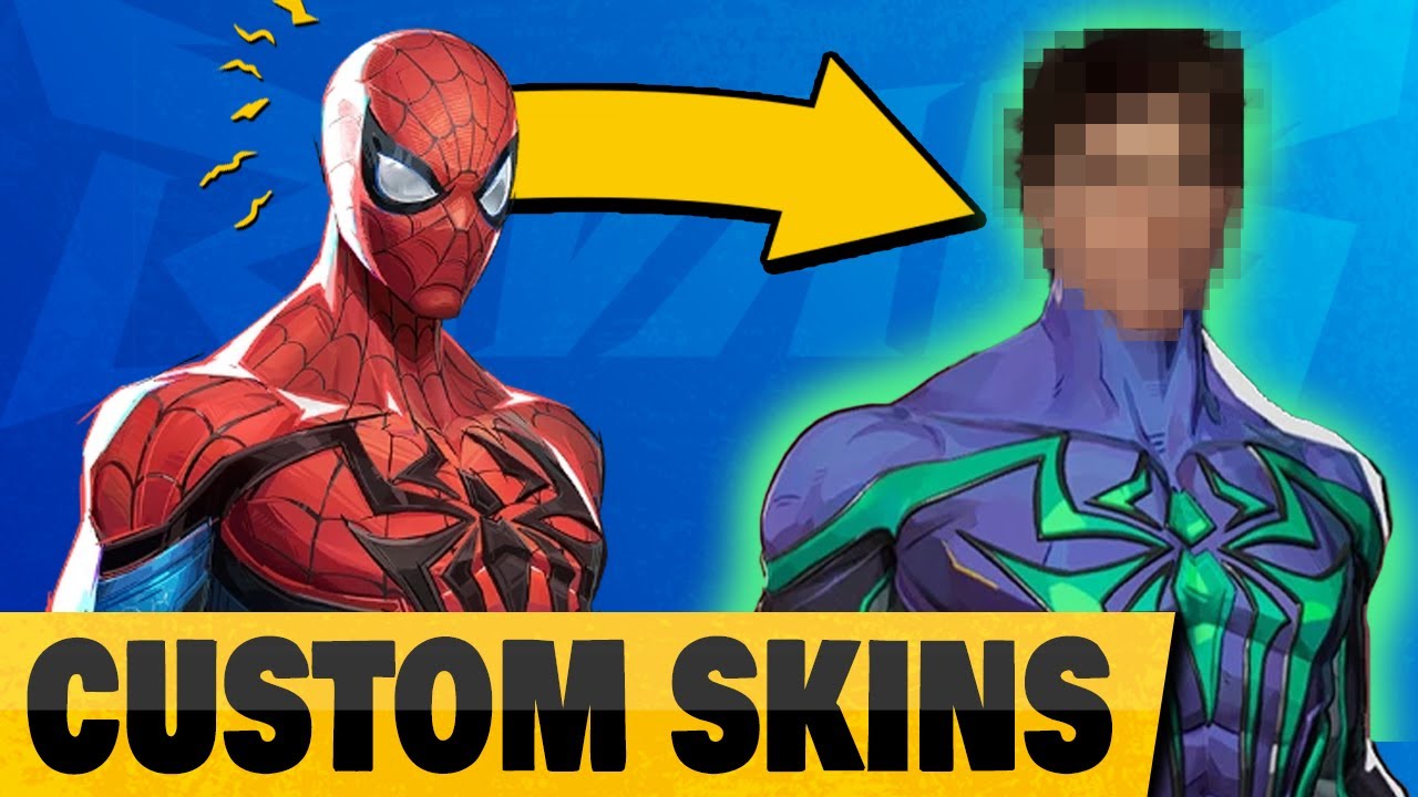How to get custom skins in Marvel Rivals!(PATCHED) - YouTube