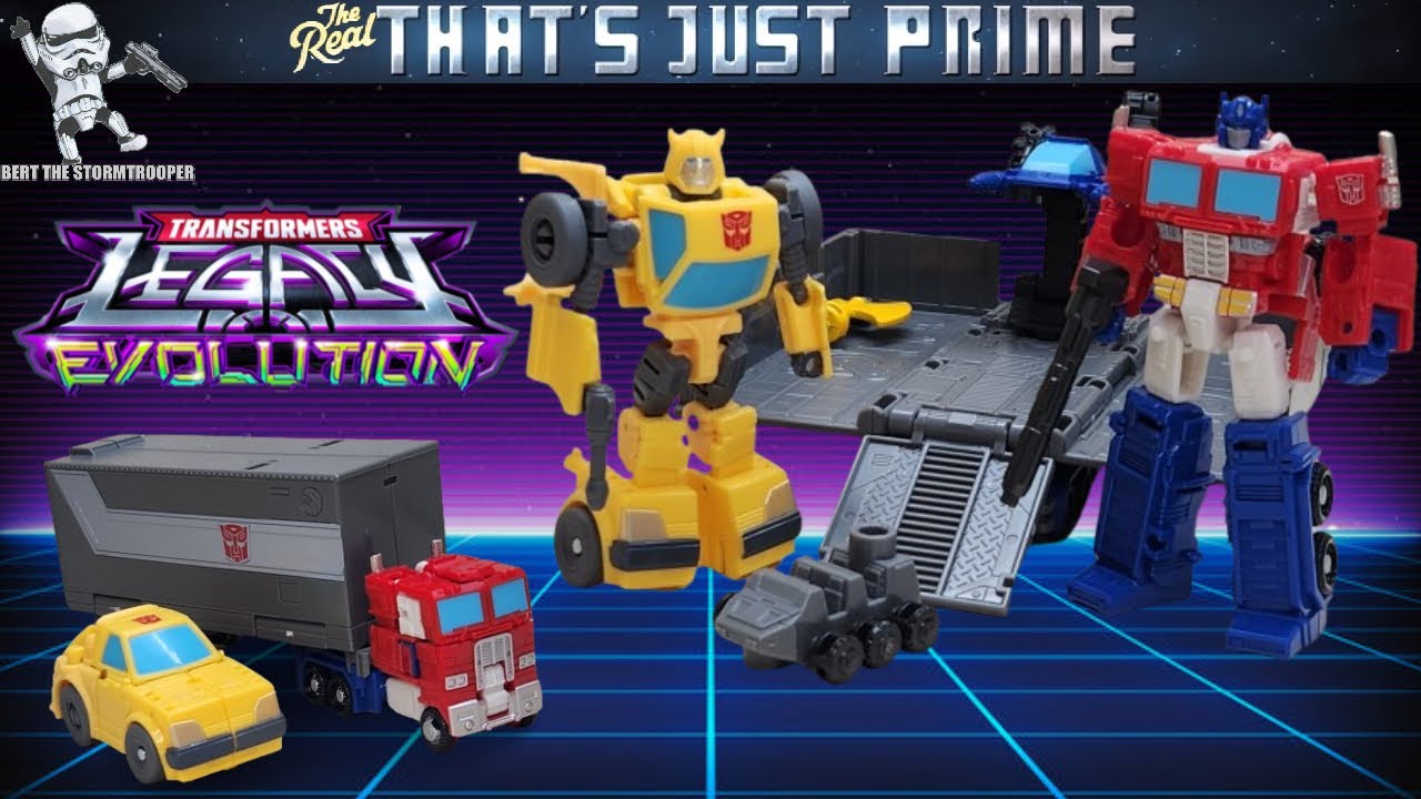 Legacy Evolution Core Class Optimus Prime & Bumblebee! "That's Just ...