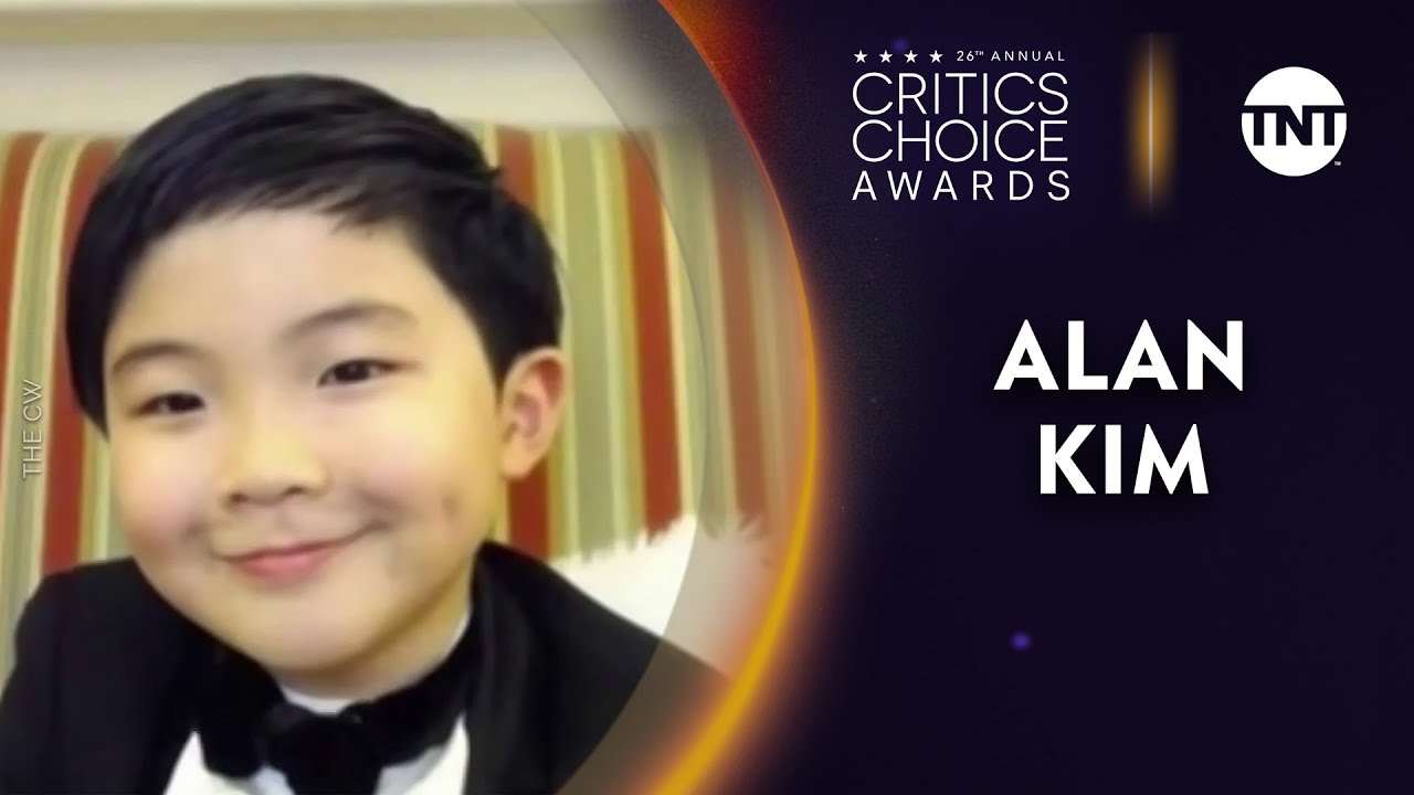 Alan Kim, Mejor Actor Jóven | Critics Choice Awards® 2021 - YouTube