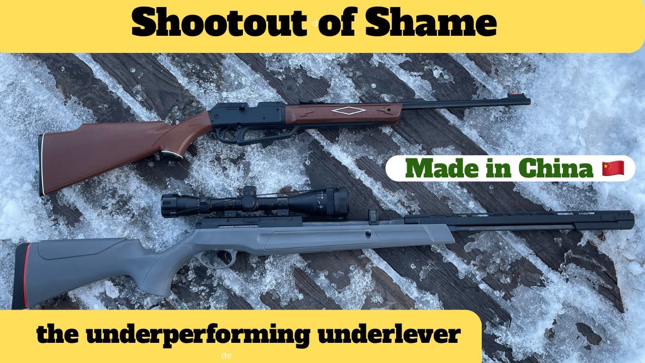 Umarex Synergis Elite .177 - A Fatally Flawed Design? - YouTube