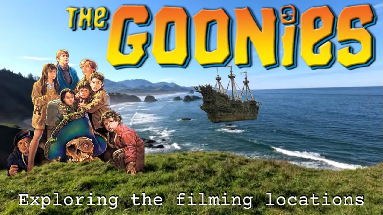 Exploring the goonies filming locations in oregon - YouTube
