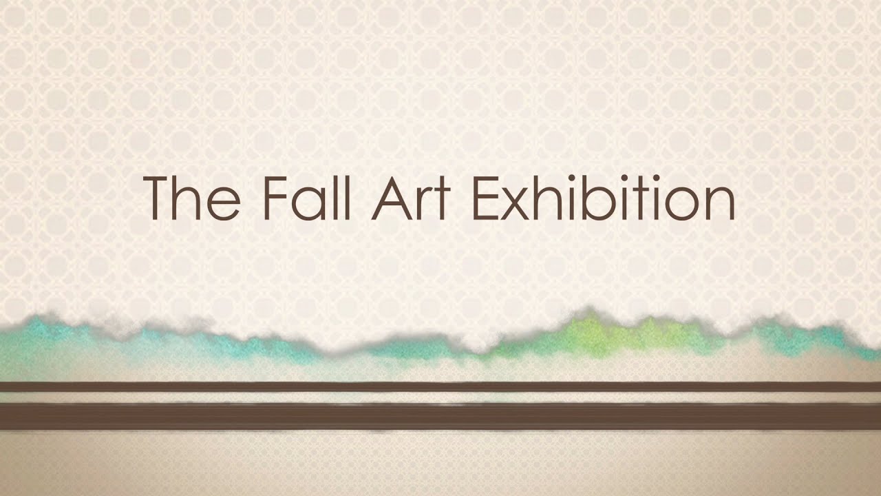 BAGA Art Moments - The Fall Art Exhibition - YouTube