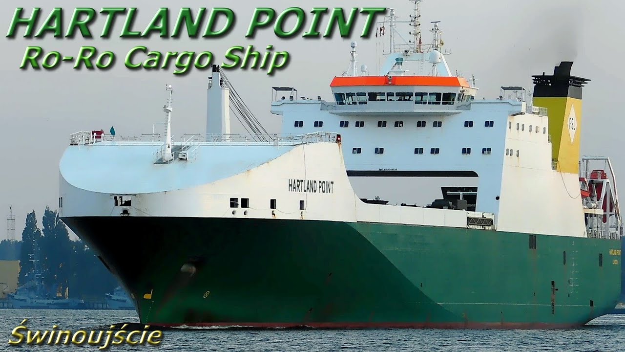 "HARTLAND POINT" Ro-Ro Cargo Ship pierwsza wizyta w Szczecinie ...