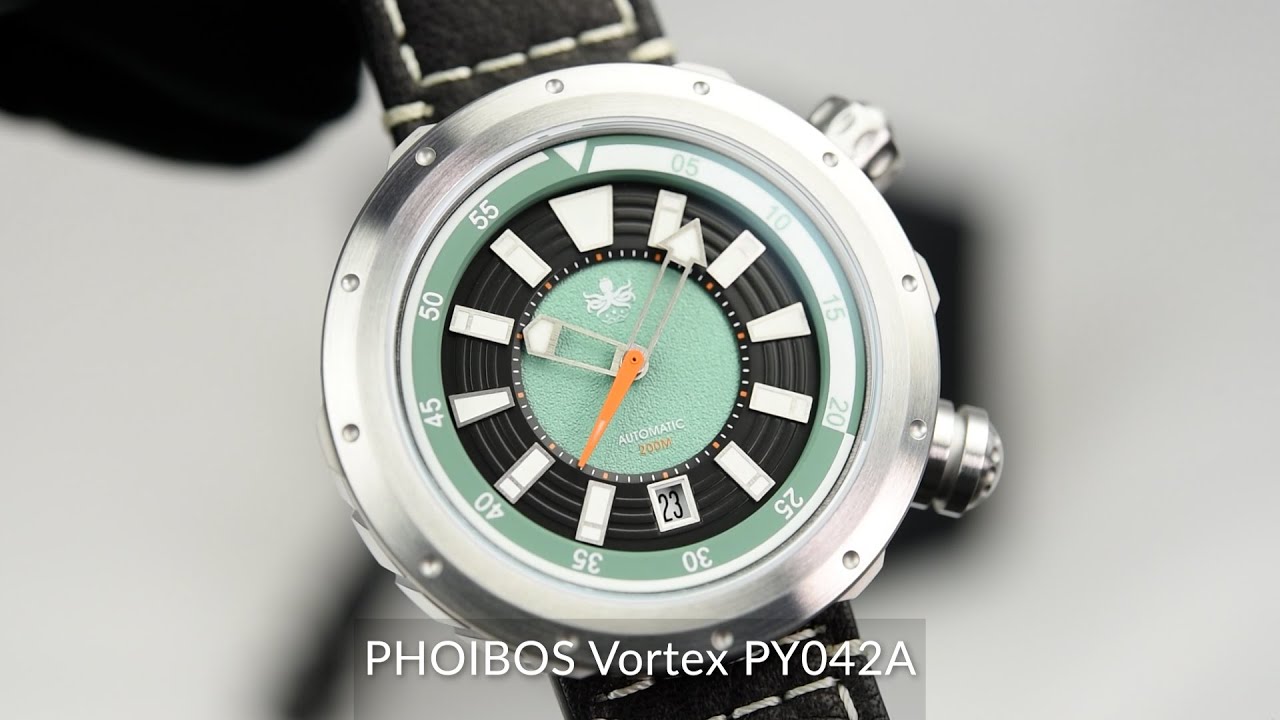 PHOIBOS Vortex PY042A - YouTube
