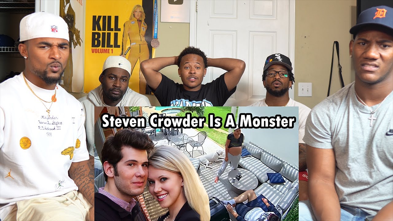 Steven Crowder Is A Monster.. - YouTube