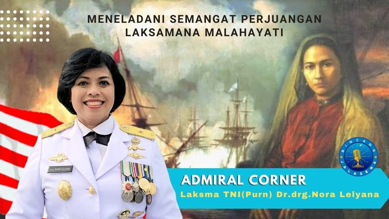 Laksma TNI (Purn) Dr. drg Nora Lelyana meneladani semangat perjuangan ...