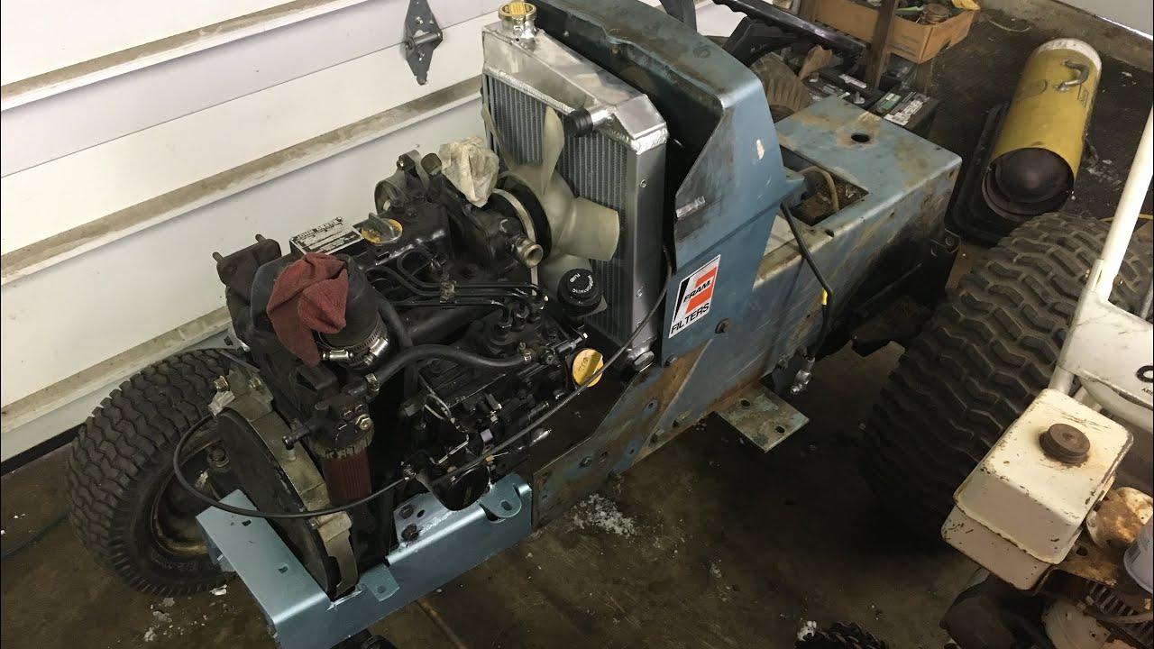 1968 Sears Super 12 Hydro-Trac Diesel Update! - YouTube