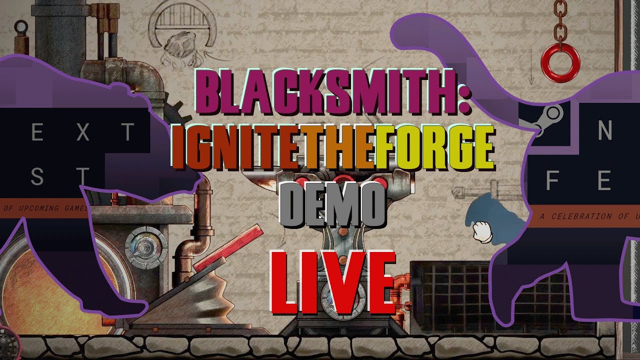 NextFest Day 0: Forging up excellent weapons in Blacksmith: Ignite the ...