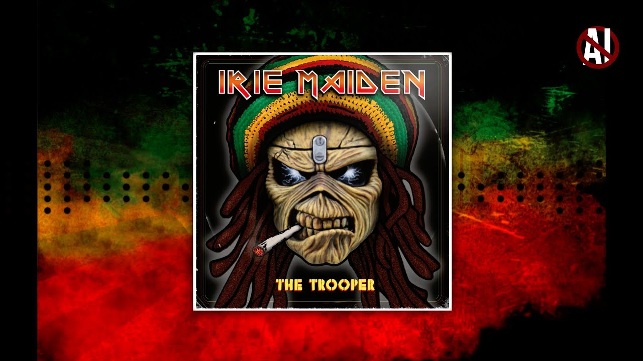 Irie Maiden - The Trooper - Reggae Version #coversong - YouTube