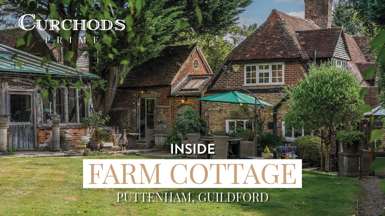 Inside a £1.35 Million Characterful Country Cottage in Guildford ...