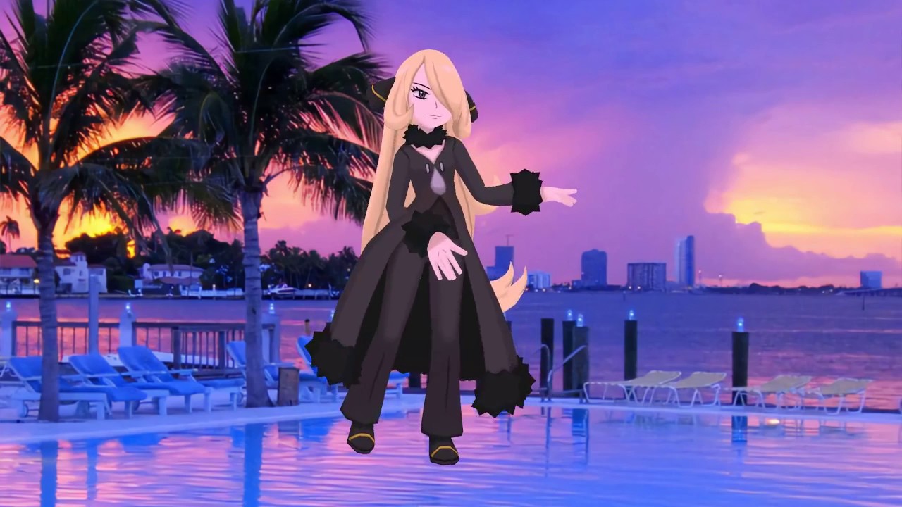 glamorous [MMD] - YouTube
